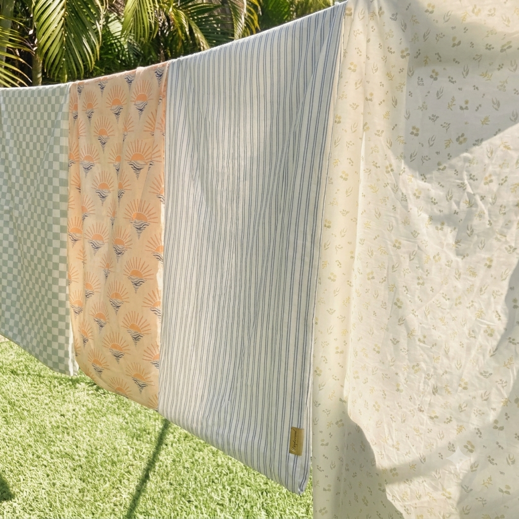 My Barefoot Baby | Organic Grounding Sheets for Better Sleep